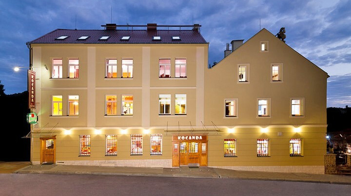 Kontakt, Kocanda Restaurace Děčín